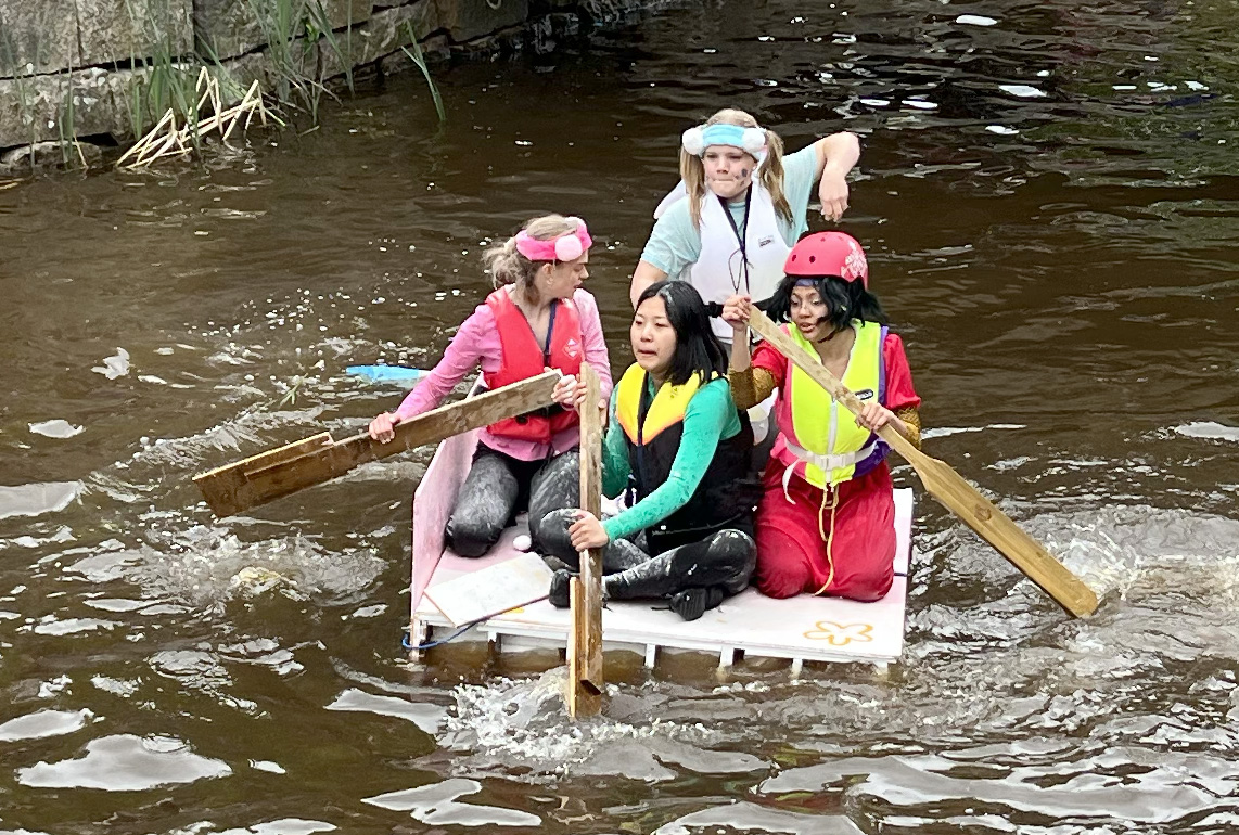 Traditionella å-racet avgjord | Magazin24