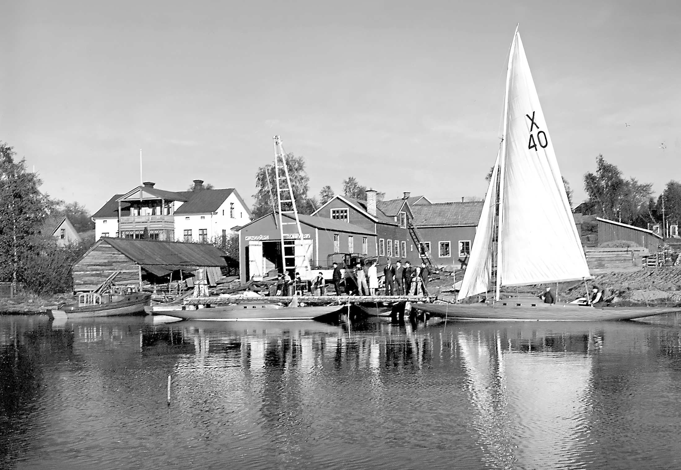 Kungsörsbilden: Kungsörs båtvarv | Magazin24