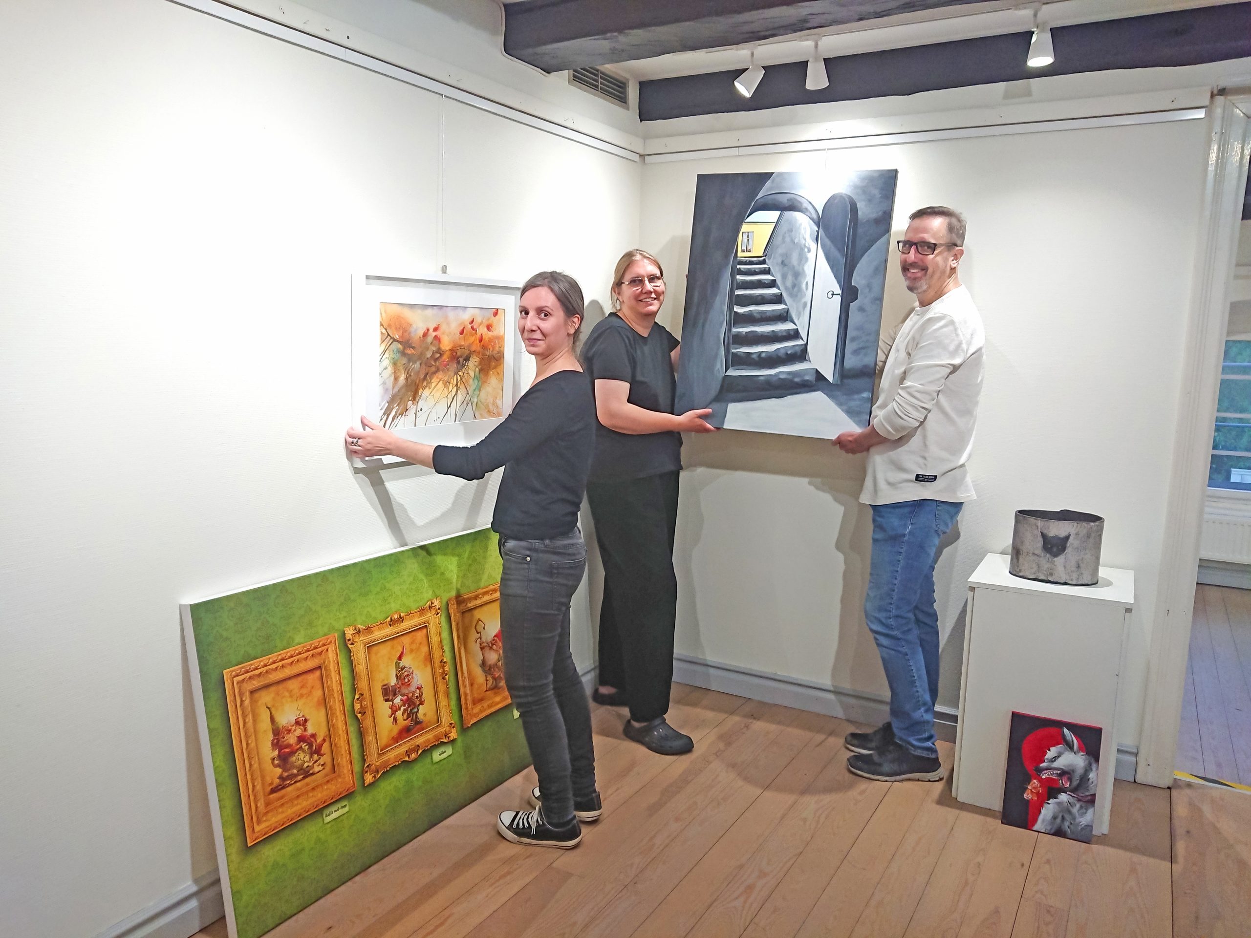 Köpings Kulturrunda – vernissage 10 september | Magazin24