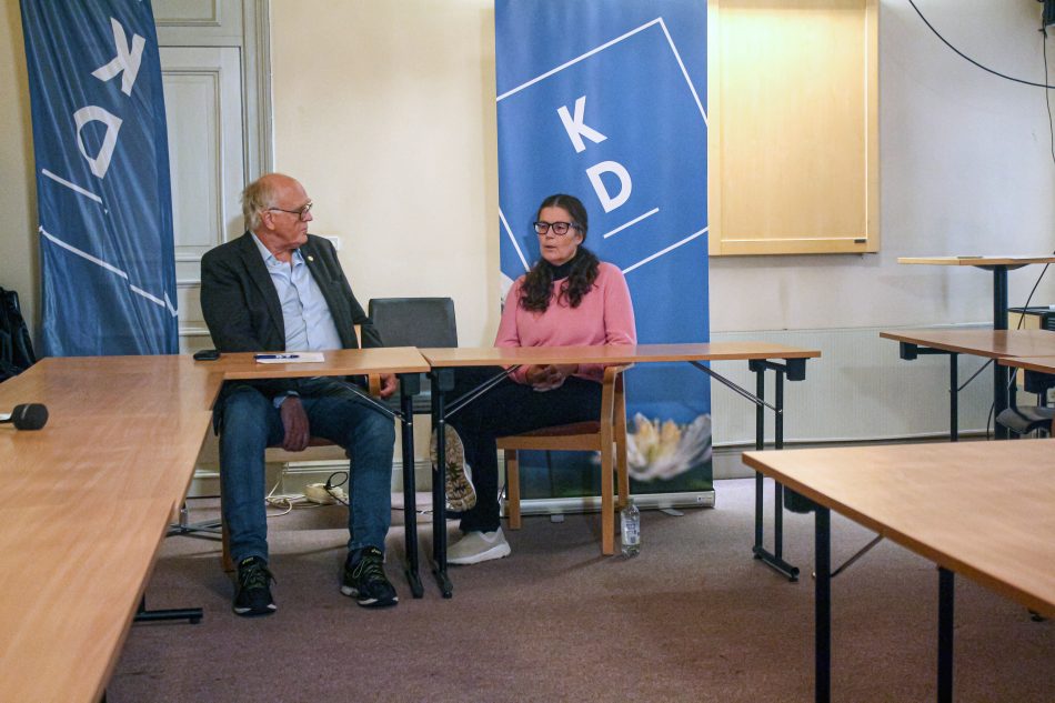 Astrid Lamprecht blir KD:s kommunalråd i Köping | Magazin24