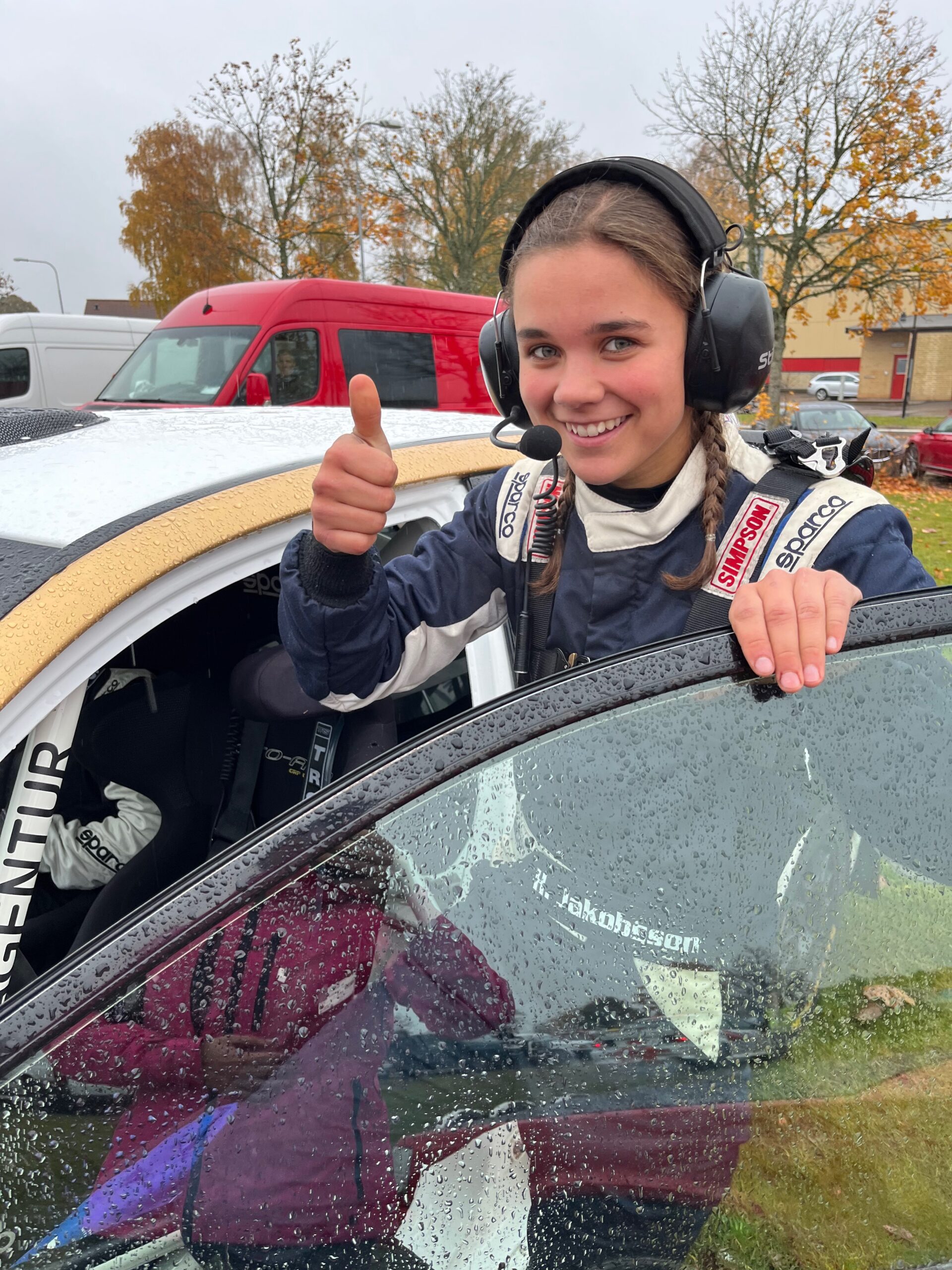 Hannah anmälde sig blixtsnabbt till Rally Lima | Magazin24