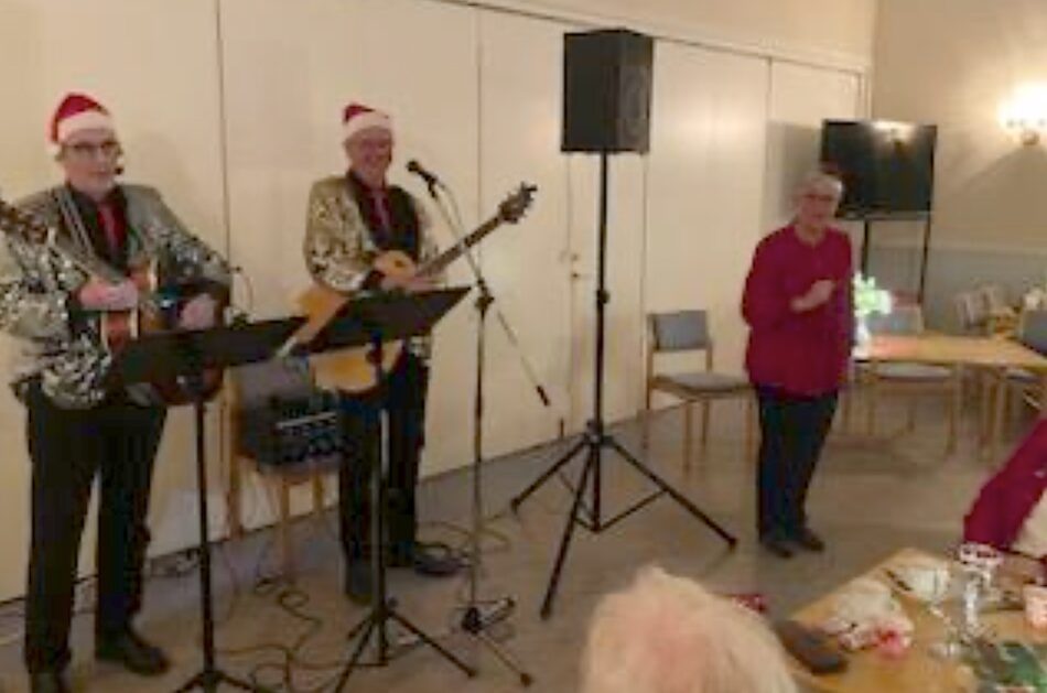 Så var det åter dags för årets julfest | Magazin24