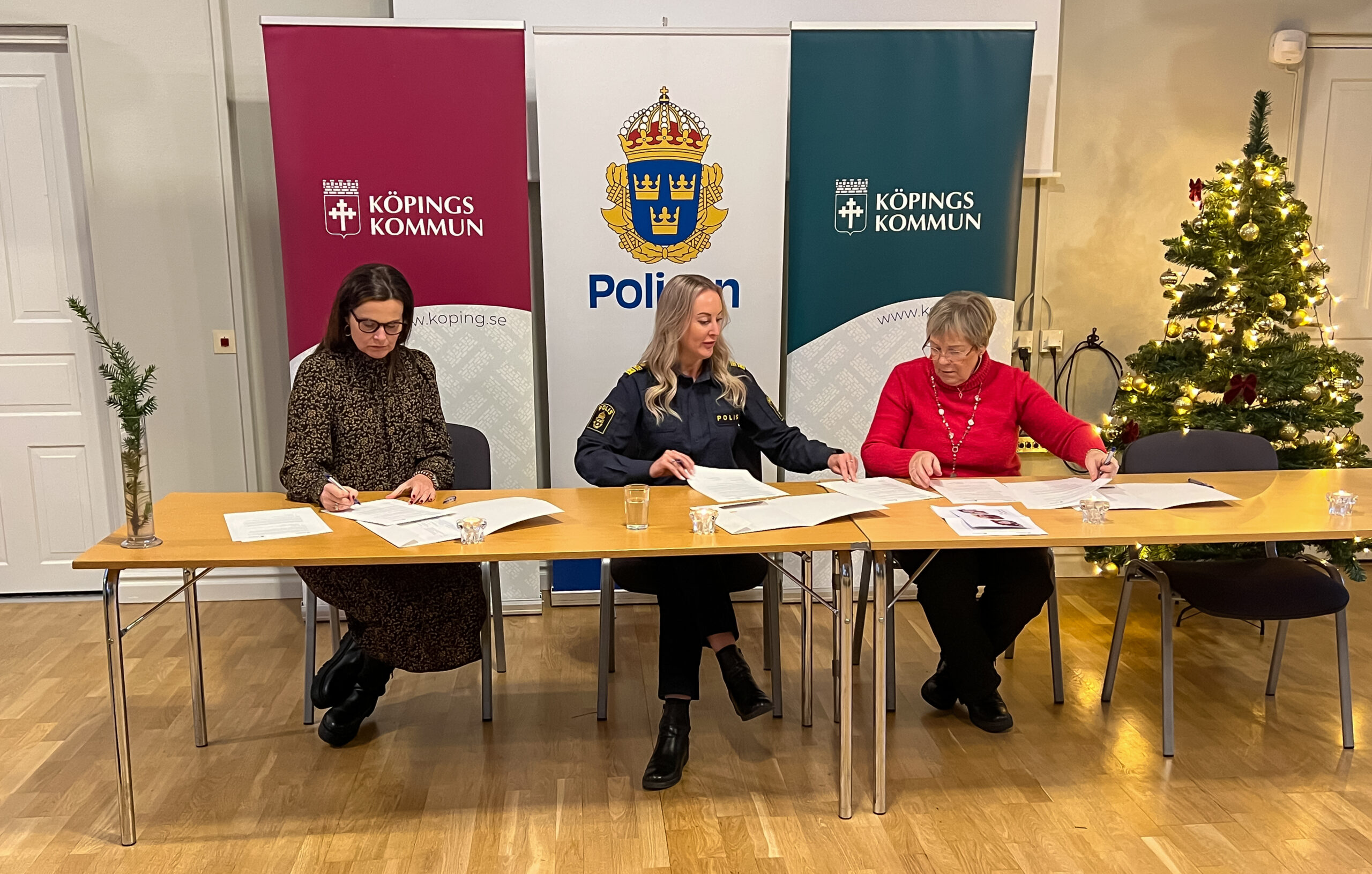 Fördjupat samarbete mellan Köpings kommun och polisen | Magazin24