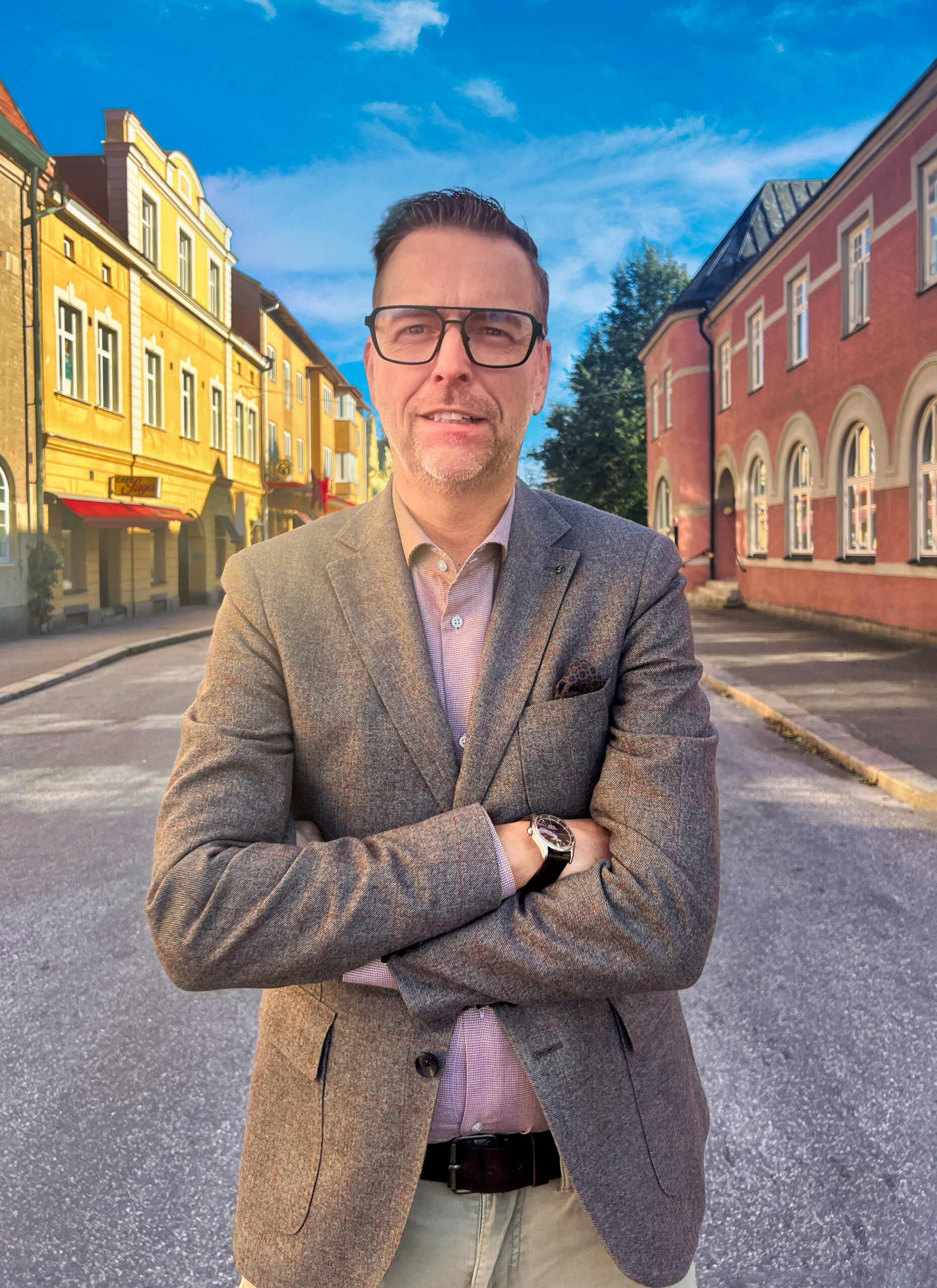 Richard Folkebrant ska lyfta Köping | Magazin24