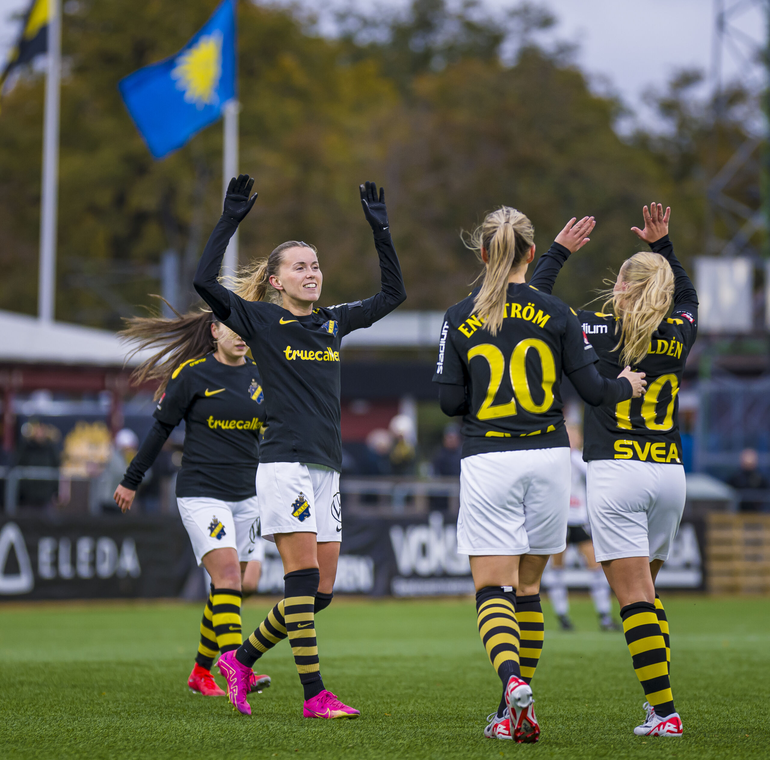 Adelisa Grabus sköt AIK tillbaka till Damallsvenskan | Magazin24
