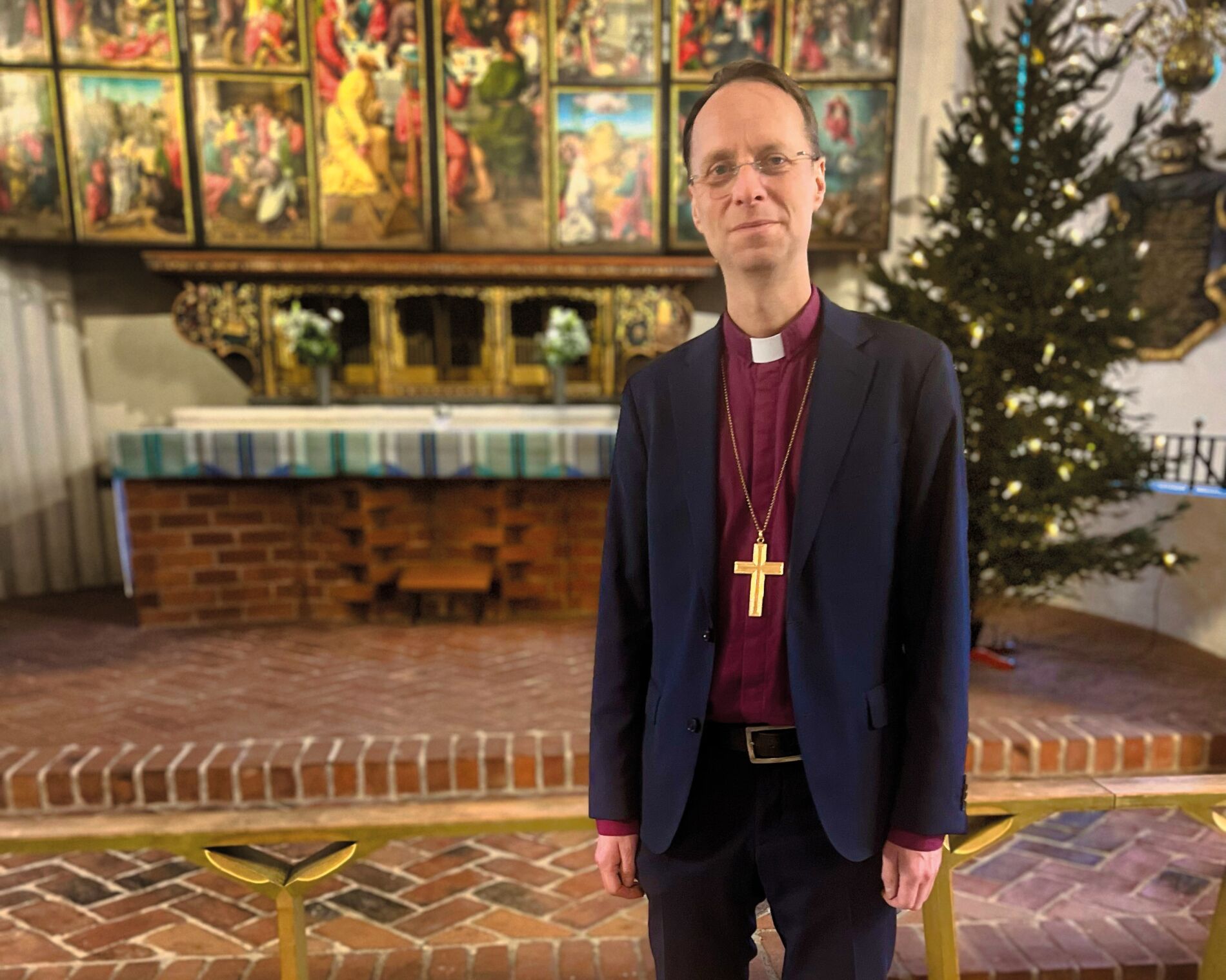 Möte med vår biskop Mikael Mogren | Magazin24