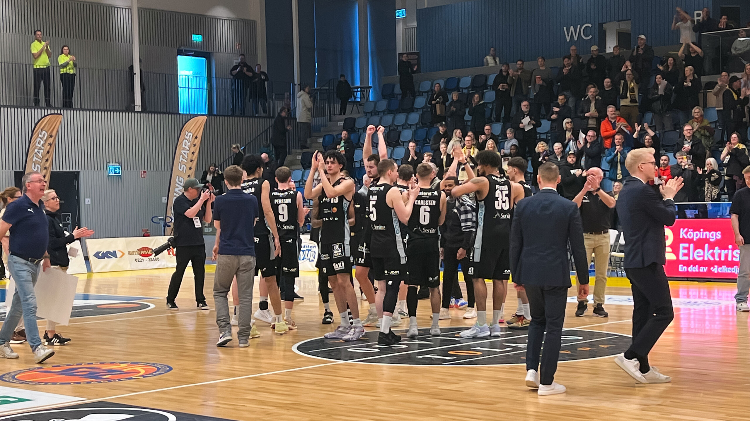 Säsongen över – men lagbygget igång hos Köping Stars | Magazin24