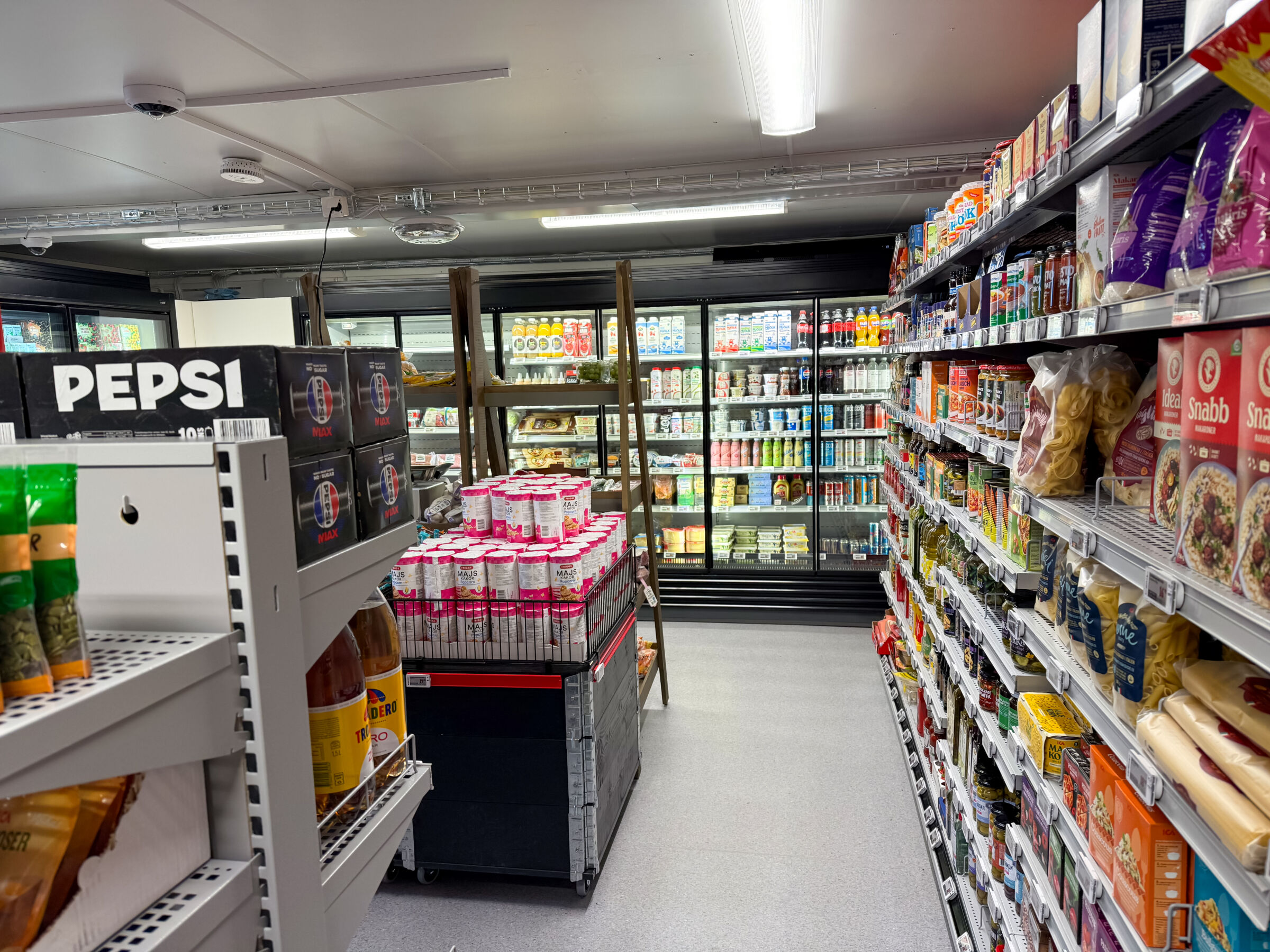 Icas nya obemannade butik i Munktorp invigd | Magazin24