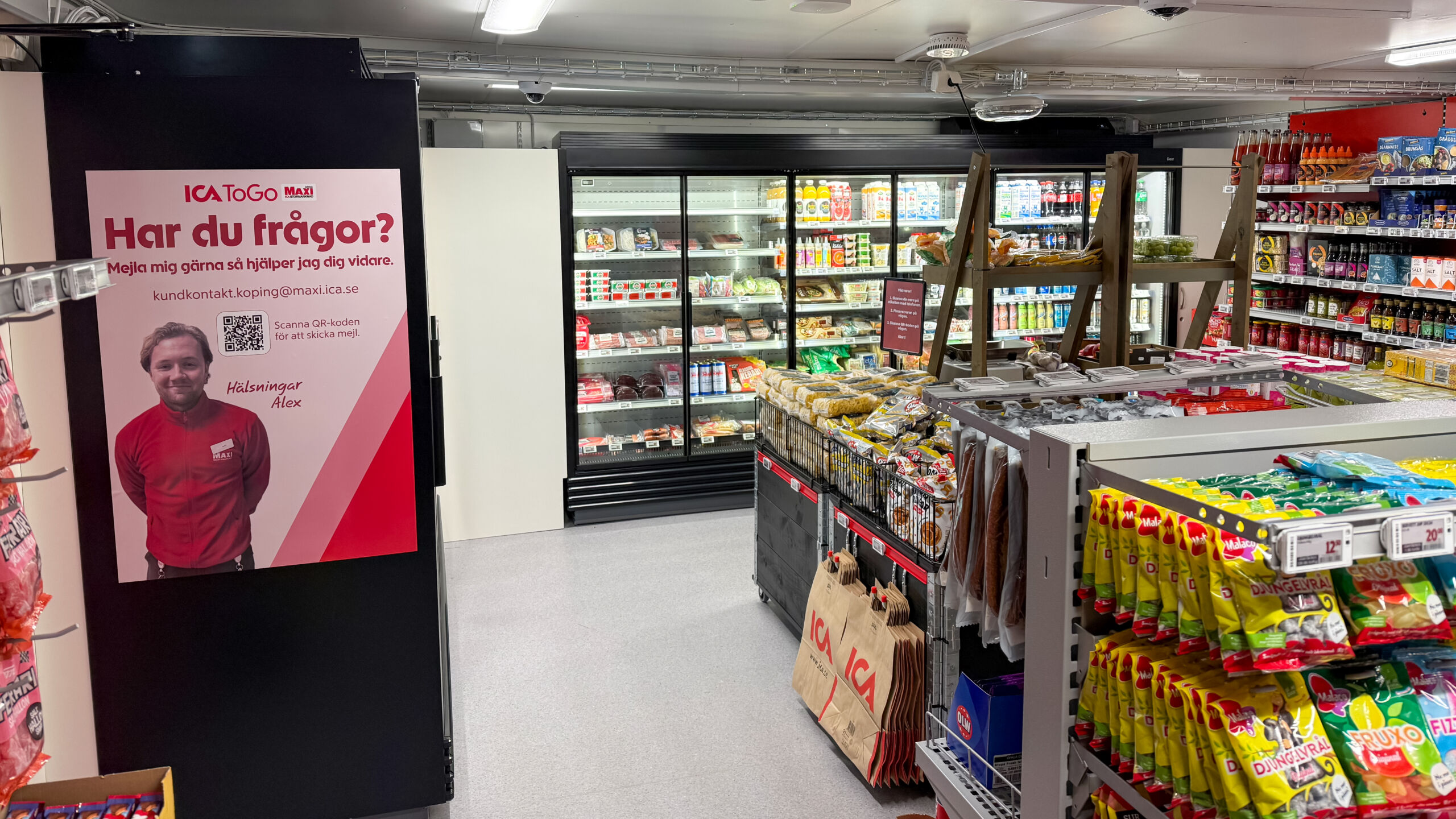 Icas nya obemannade butik i Munktorp invigd | Magazin24