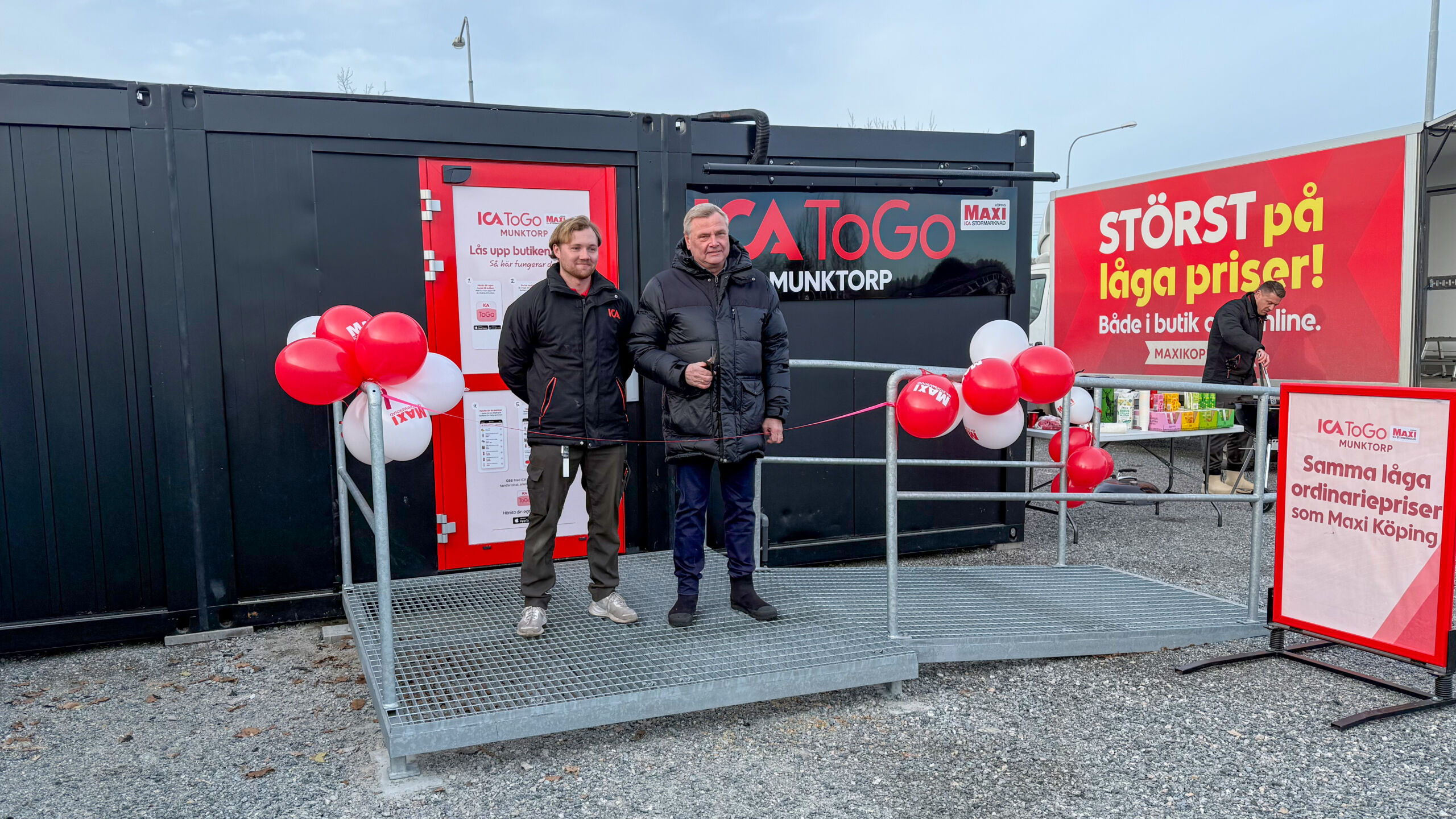 Icas nya obemannade butik i Munktorp invigd | Magazin24