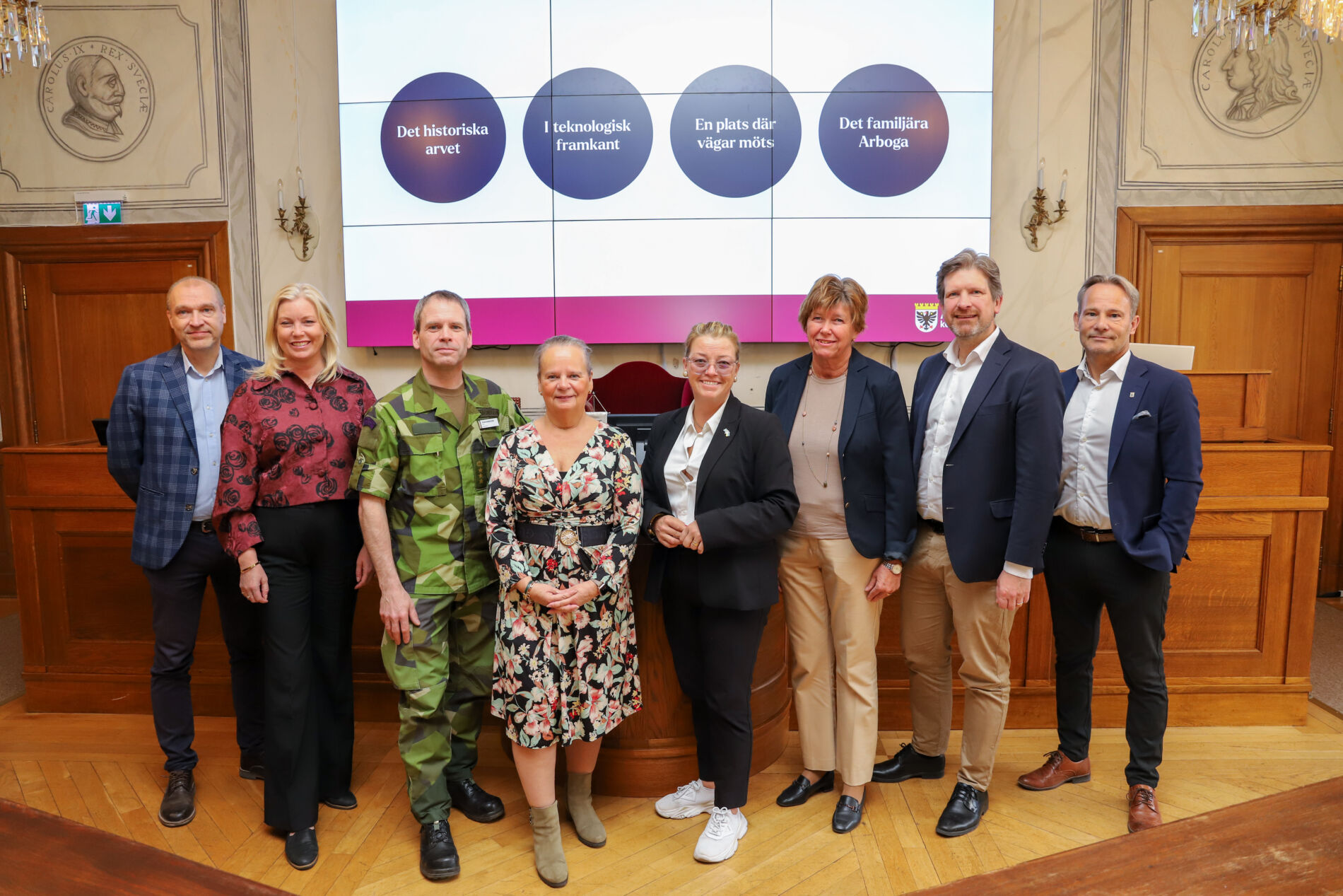 Arboga, försvaret och framtiden | Magazin24