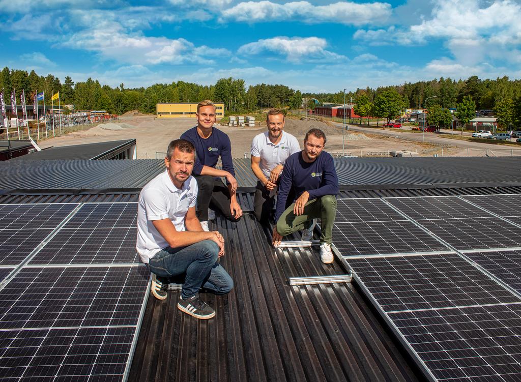 Hero satsar vidare – på solkraft | Magazin24
