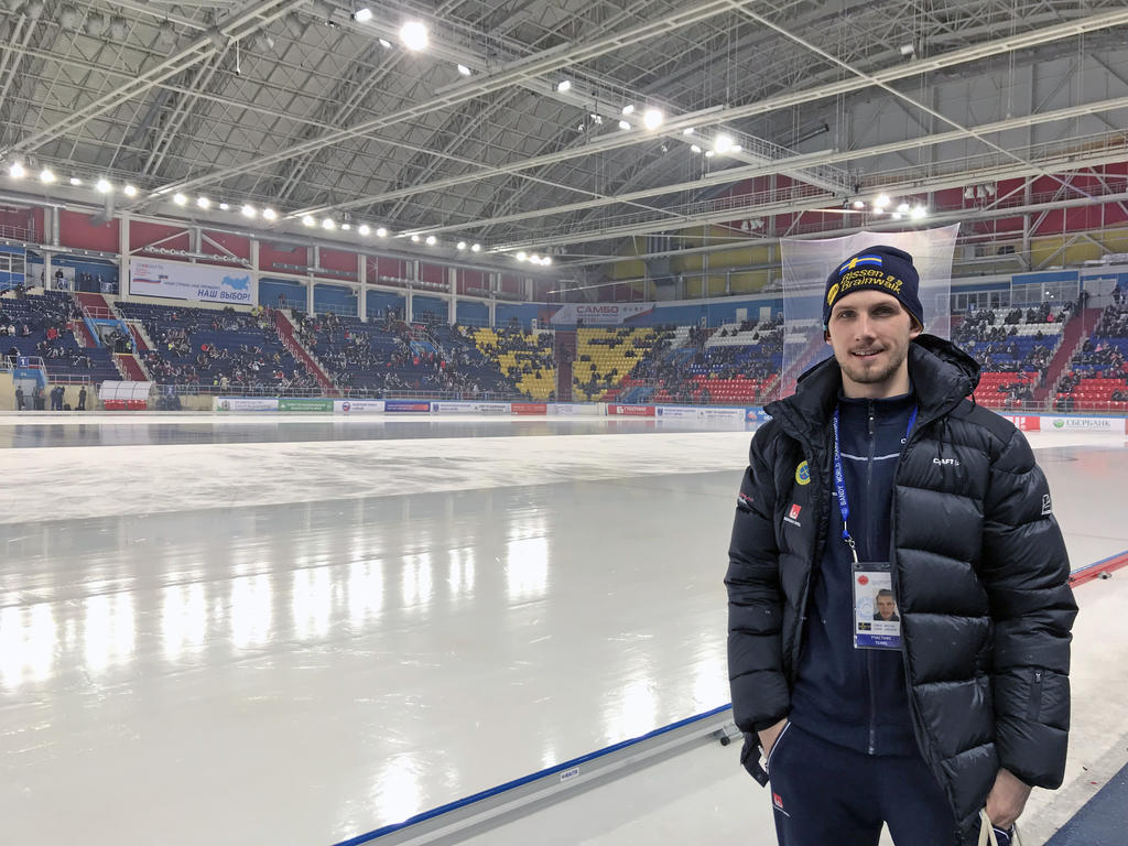 Simon Jansson uttagen i bruttotruppen till bandy-VM i Vänersborg ...