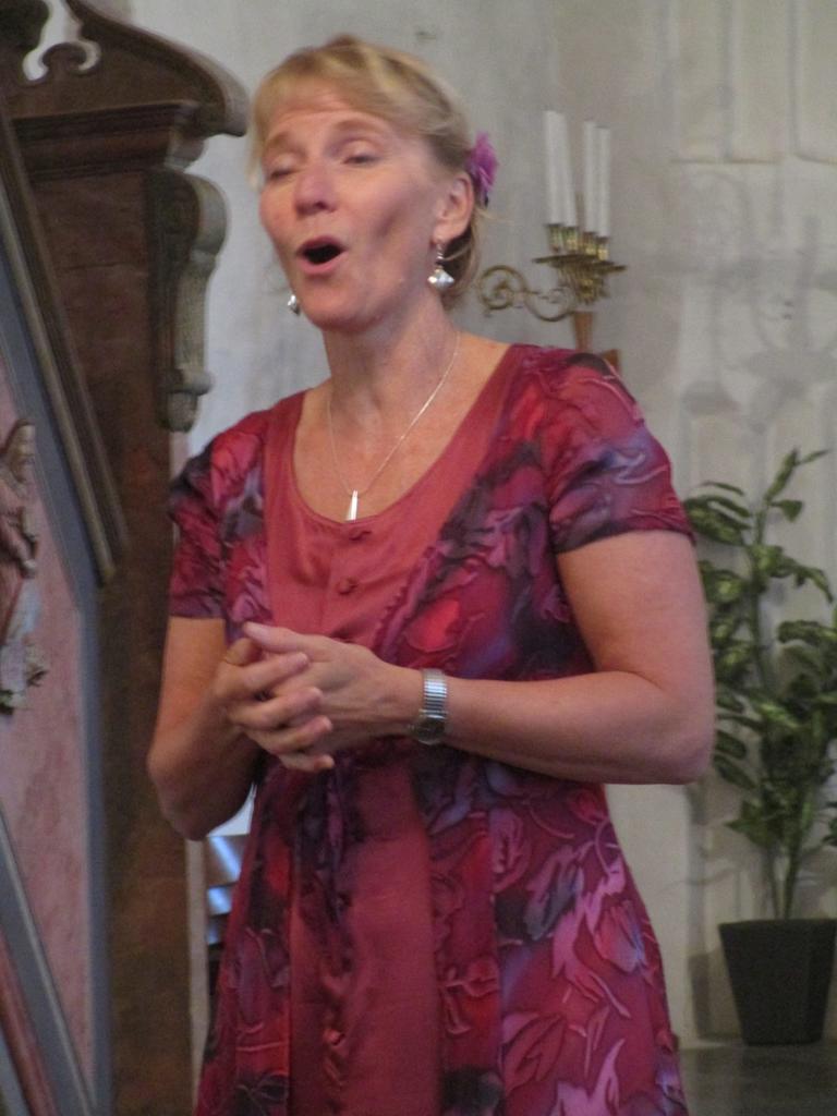 Maria Törnblom – ännu en solistdebutant i sommarkonserternas rad ...